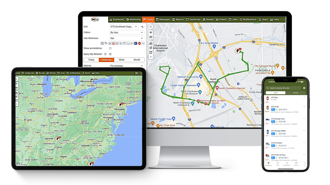 Home - Guardian Tracking System